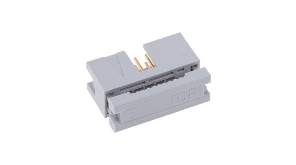 AWHC 10-0111-T | Assmann WSW 10-Way IDC Connector Plug for Cable Mount ...
