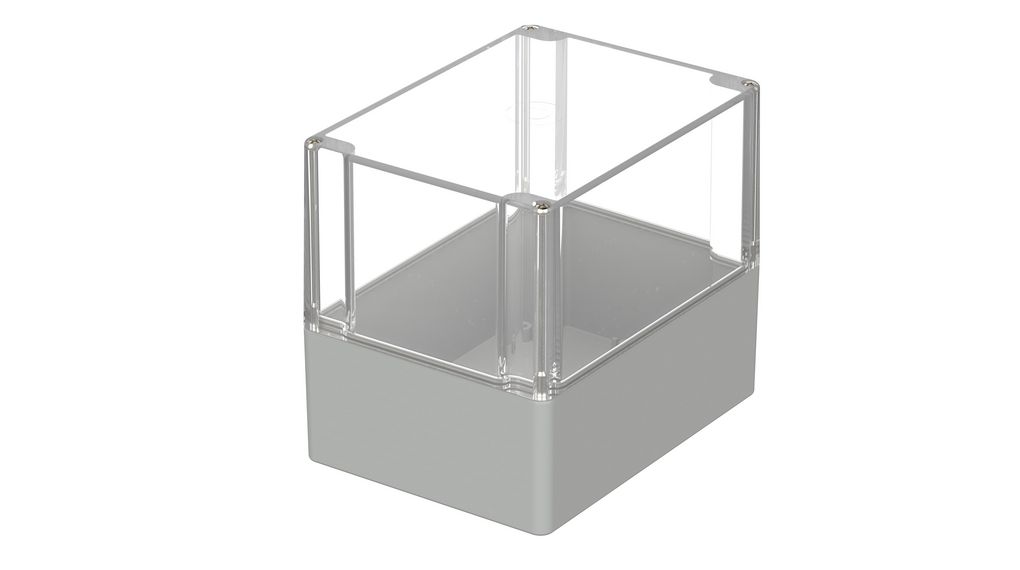 02246100 | Bopla Plastic Enclosure with Clear Lid Euromas 120x160x140mm ...