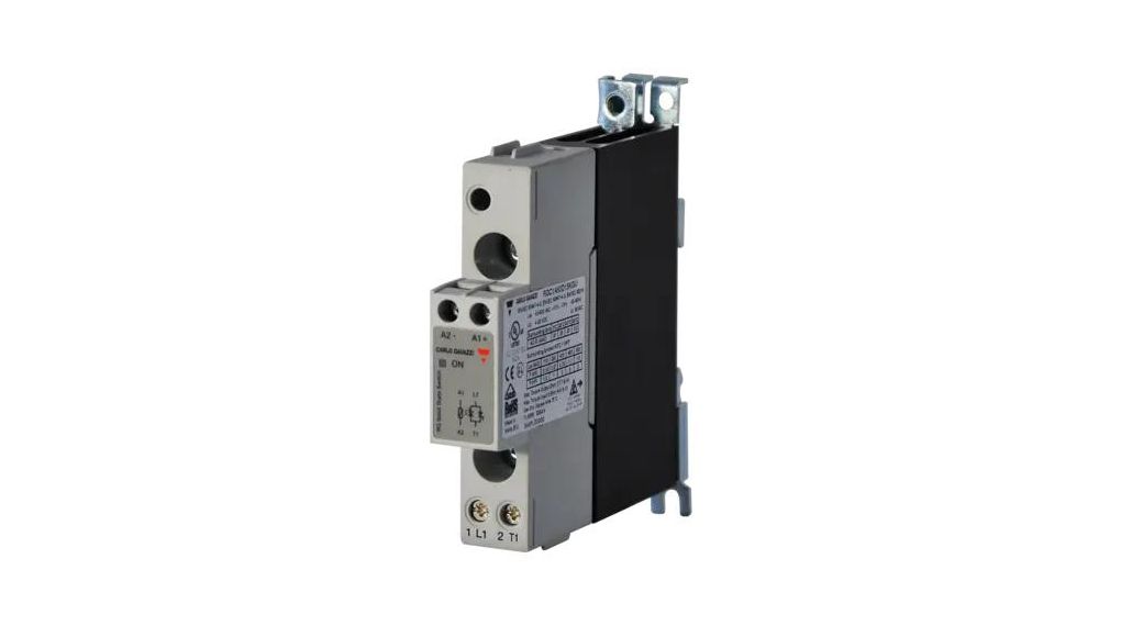 RGC1A60D25KGU | Carlo Gavazzi Single Phase Solid State Relay U-Type ...