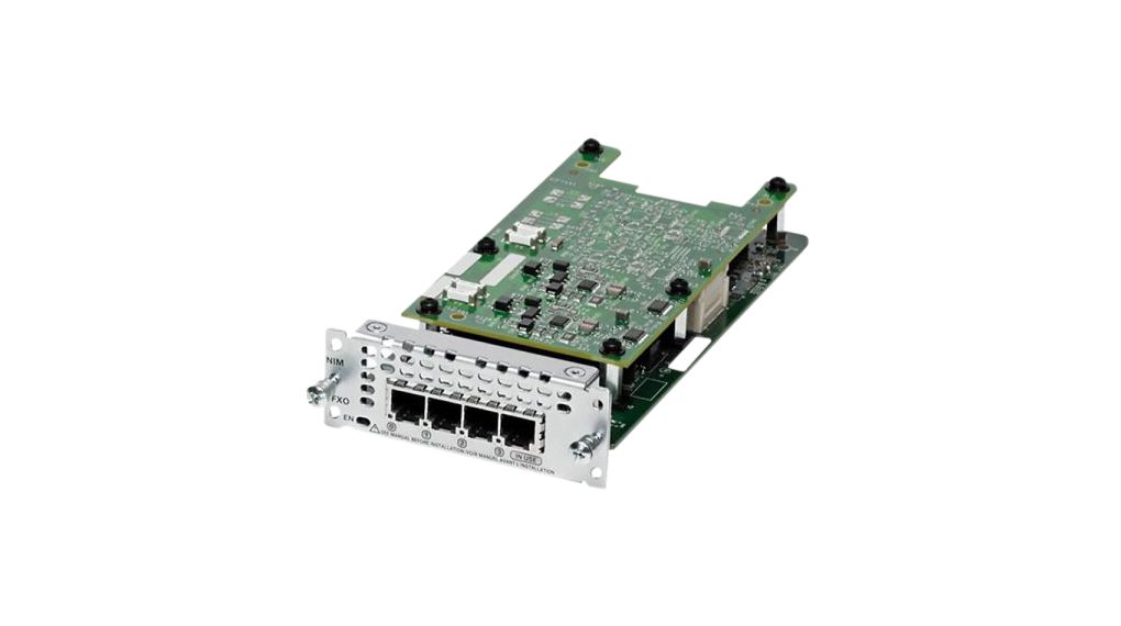 NIM-4FXO= | Cisco Network Interface Module for 4000 Series Integrated ...