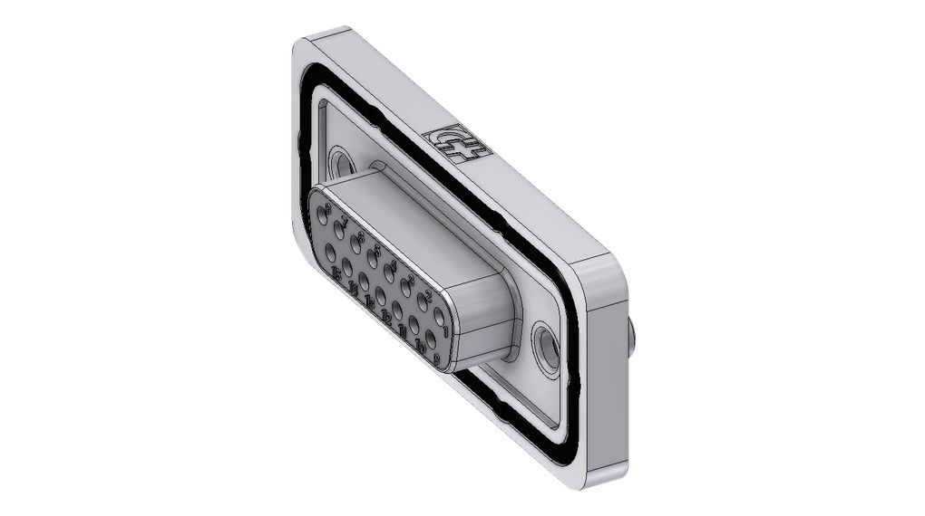 DTSWM15SZ/2M85UN | Deltron Connectors Connecteur D-Sub Femelle 15P ...