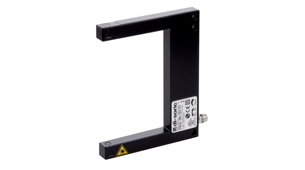 OGUL 081 G3-T3 | Di-Soric Optical Laser Fork Sensor Push-Pull 80mm ...