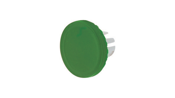 61-9642.5 | EAO Switch Lens Round 19.7mm Green Transparent Plastic 61 ...