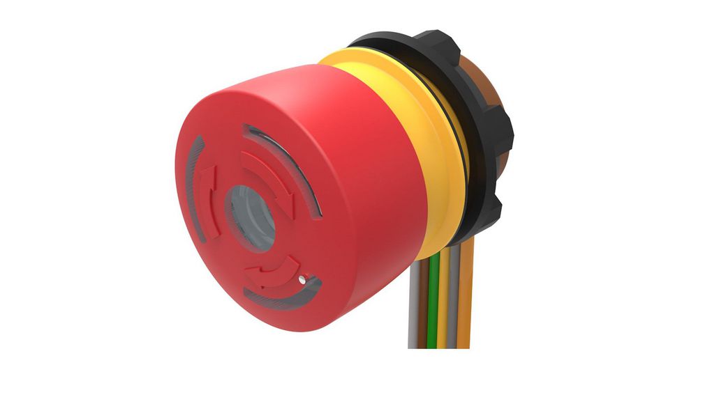 84-5021.2B40 | EAO Emergency Stop Switch 84 Series 1NC IP65 Flat Ribbon ...