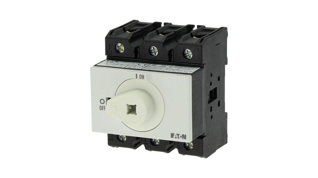 172784 P3-63/M4/SVB | Eaton Möller 3P Pole Panel Mount Isolator Switch - 63A Maximum Current ...