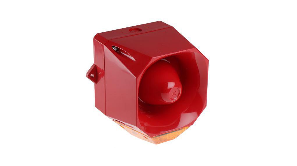 AS/M/SB/9-60/R/AL | Eaton Signalleuchte mit Schallgeber, Baureihe ...