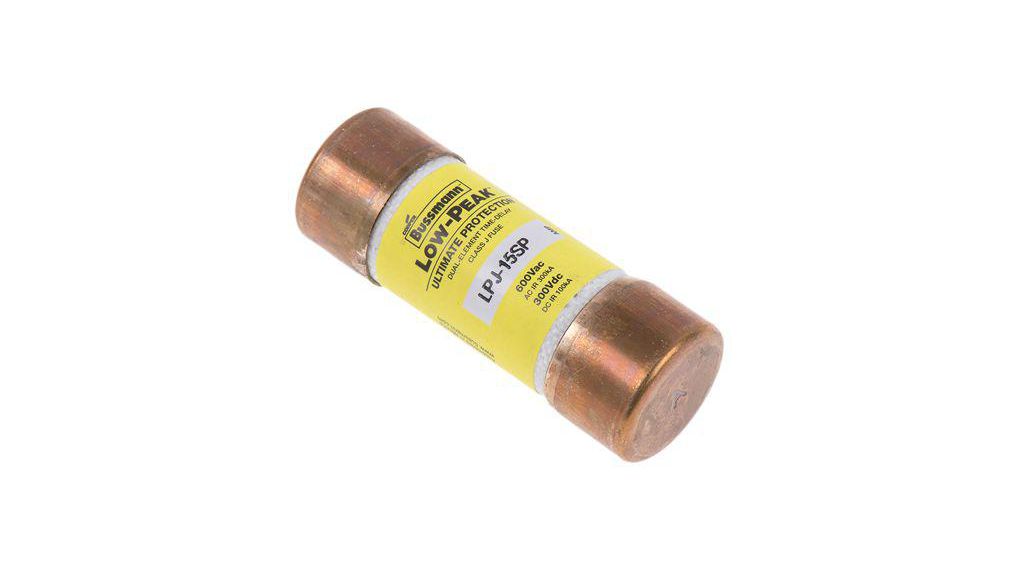 LPJ-15SP | Eaton 15A T Cartridge Fuse, 21 x 57mm | Distrelec Schweiz