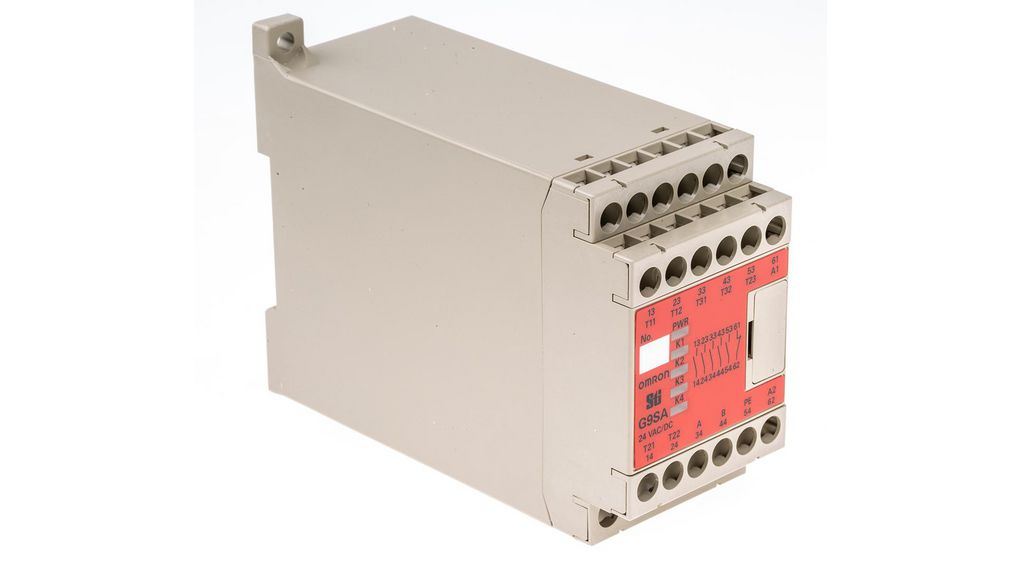 G9SA-501 AC/DC24 | Omron Industrial Automation Omron G9SA 1 Auxiliary ...