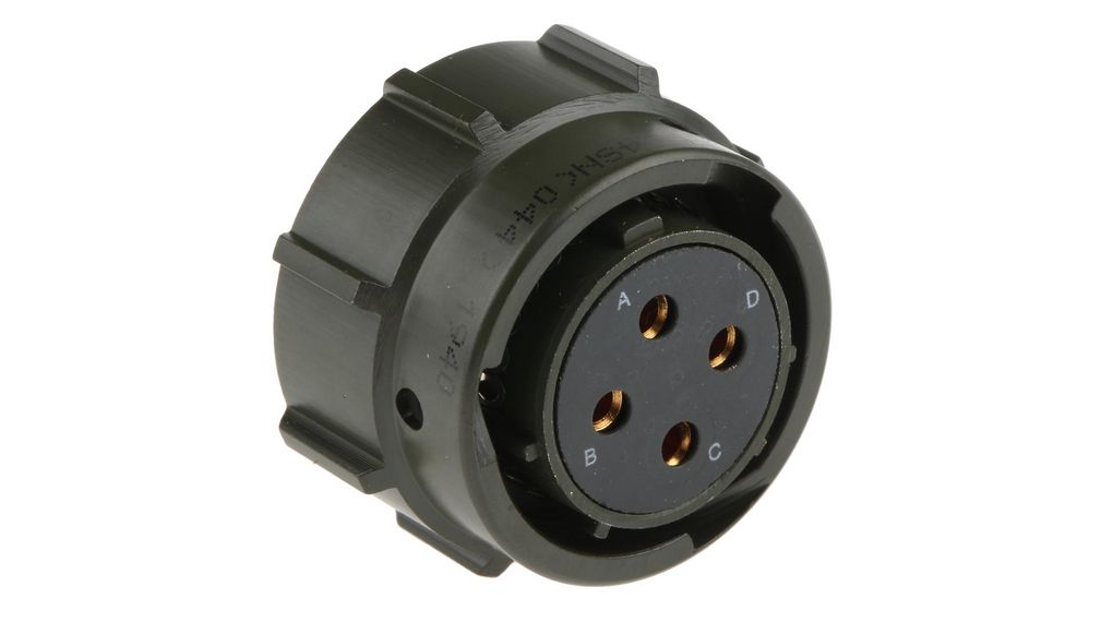 62GB-56TG14-04SN(044) | Amphenol Industrial Rundsteckverbinder, MIL-DTL ...