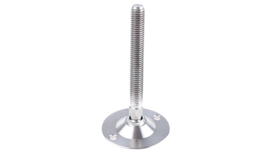 A200/002 | Nu-Tech Engineering M10 Stainless Steel Adjustable Foot ...