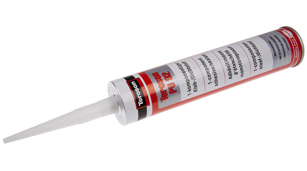 742582 | Teroson Terostat PU 92 Black Polyurethane Foam, 310 ml ...