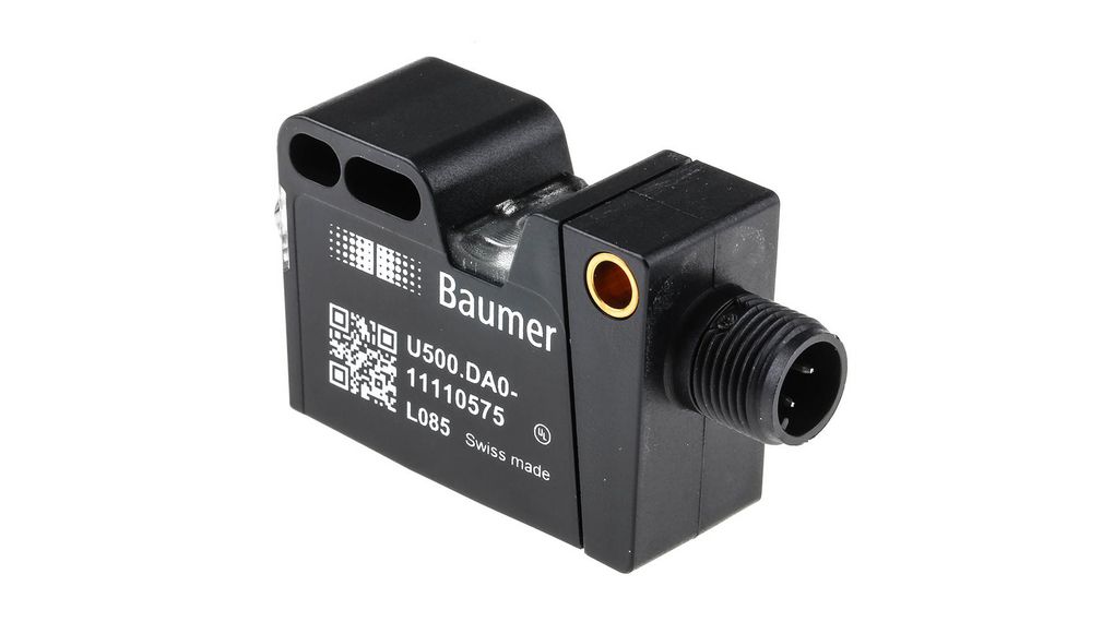 U500.DA0-AA1B.72O | Baumer Electric Block Proximity Sensor, M12 x 11000 ...