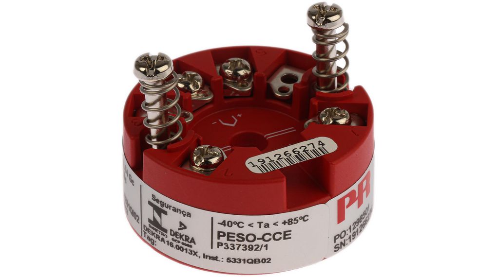 5334A3B | PRelectronics PR Electronics 5300 Temperature Transmitter ...