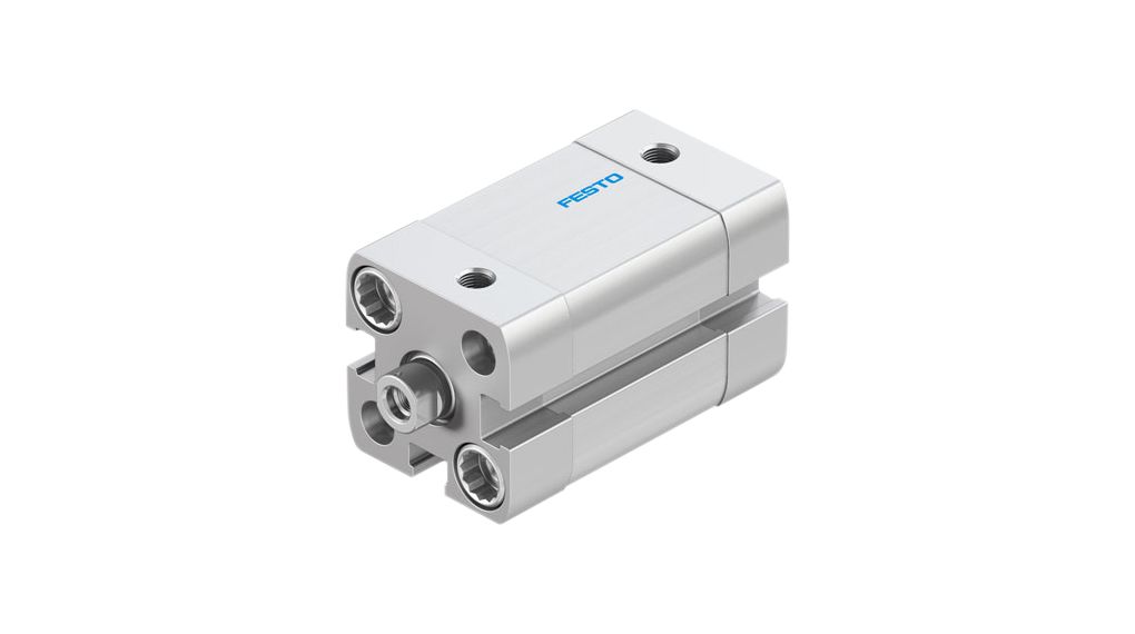 ADN-16-15-I-P-A | Festo Compact ISO Cylinder, Double Acting, 15mm, Bore ...