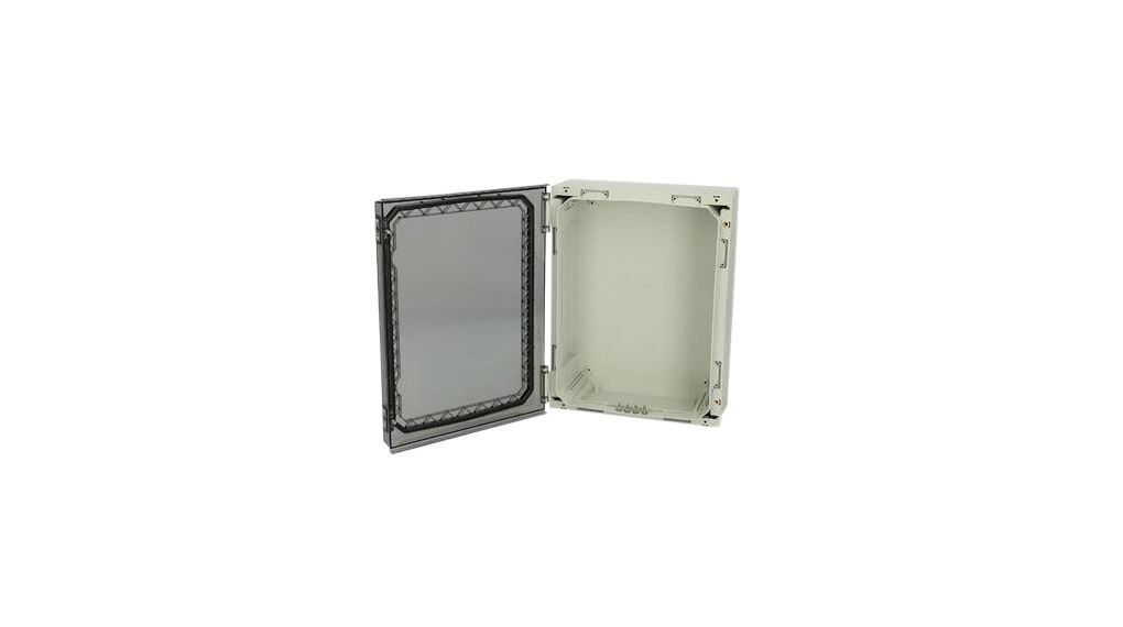 NEO PC 423215 T | Fibox Plastic Enclosure 320x150x420mm Light Grey ...