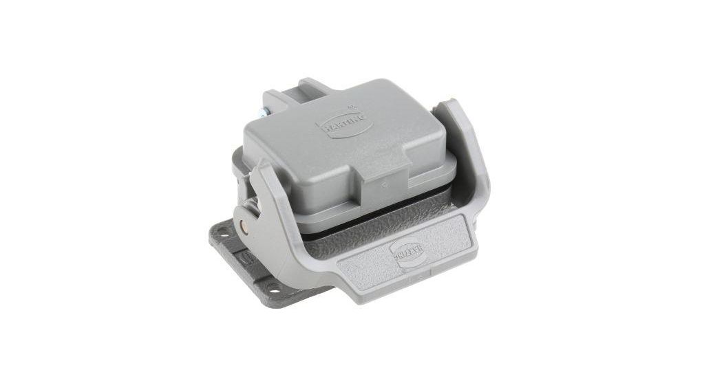 09300060302 | HARTING Han B Heavy Duty Power Connector Housing | Distrelec Schweiz