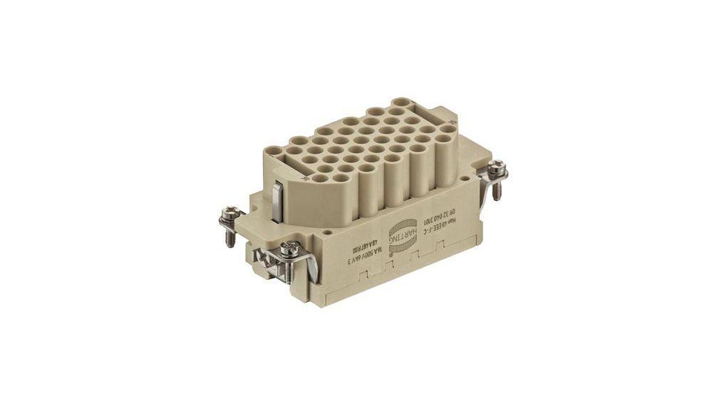 09322403101 | HARTING Heavy Duty Power Connector Insert, 16A, Female ...