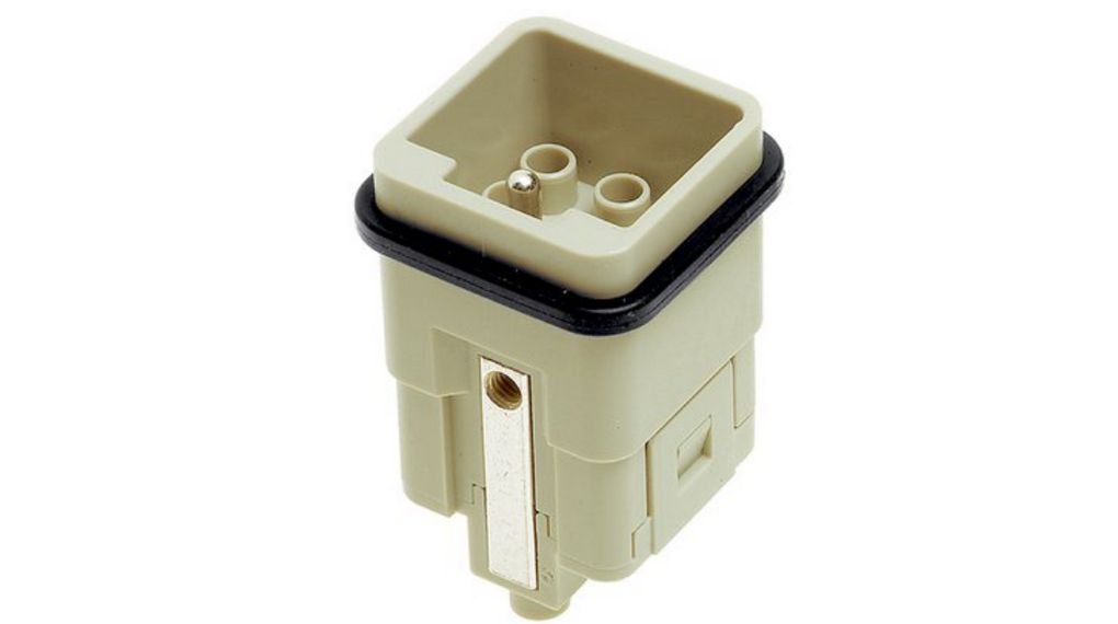 09 12 007 3001 | HARTING Insert, Male, 7 Poles, Crimp, Plug | Distrelec ...