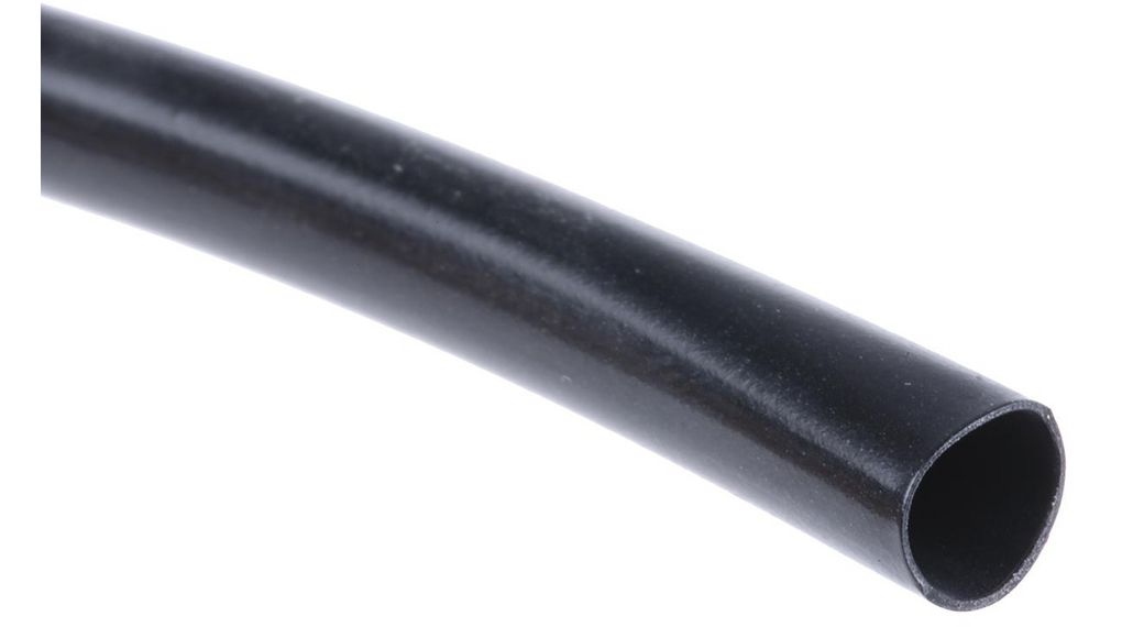 344-00640 LVR-6.4/3.2-PVC-BK | HellermannTyton Heat-Shrink Tubing ...