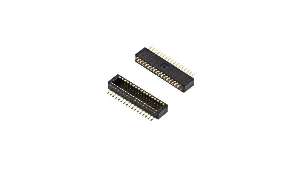 DF40C-30DP-0.4V(51) | Hirose DF40 Series Straight Surface Mount PCB ...