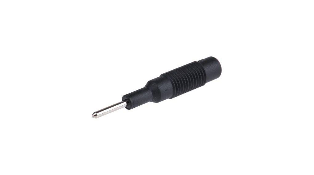 973600100 | Hirschmann Black, Male to Female Test Connector Adapter ...