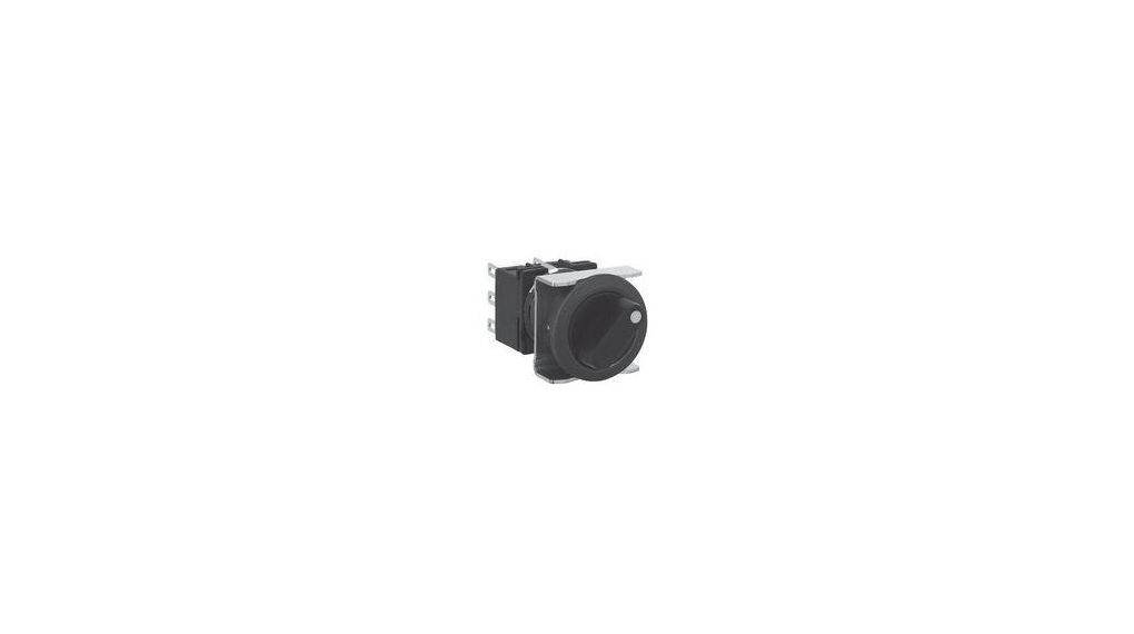 IDEC | IDEC Selector Switch, Poles = 2, Positions = 3, 45°, Panel Mount ...