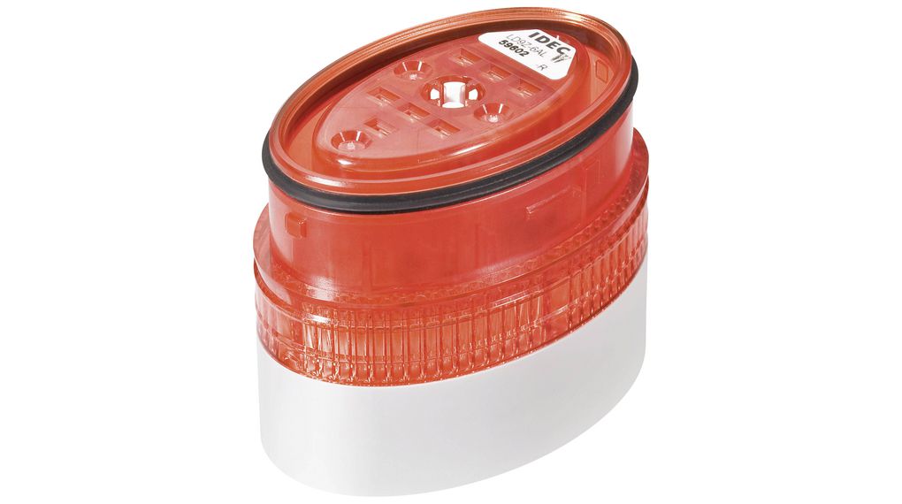 LD9Z-6ALW-R | IDEC LED Module Red 110mA 24V SignaLight Base Mount IP65 ...