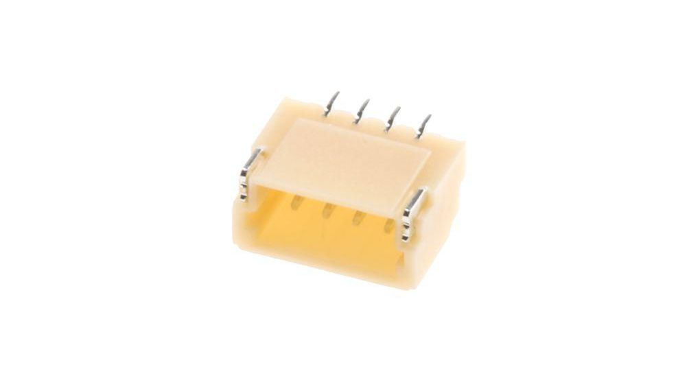 SM04B-SRSS-TB(LFSN) | JST SH, 4 Way, 1 Row, Right Angle PCB Header | Distrelec Schweiz
