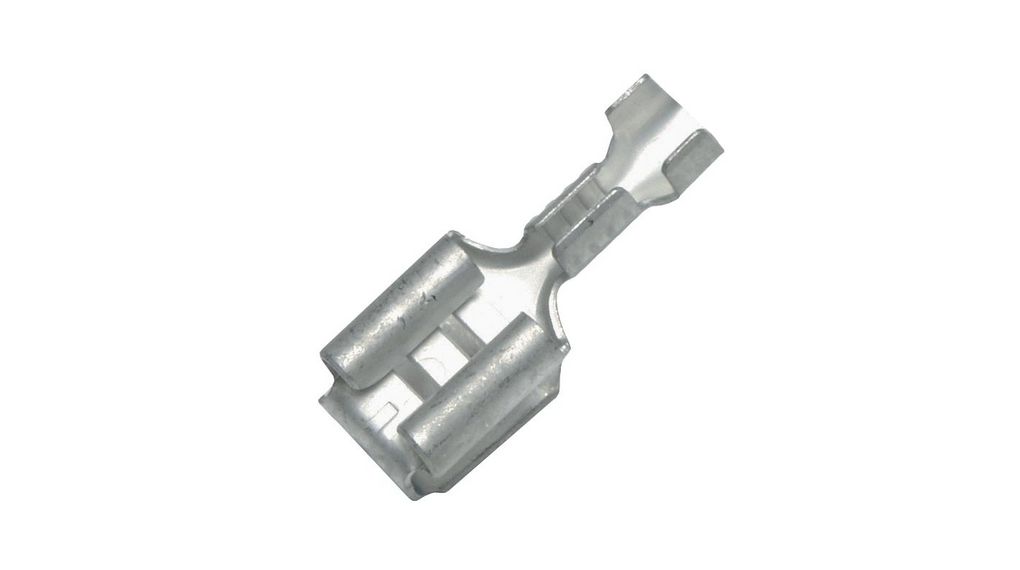 LPB-1.0T-250N | JST Spade Connector, Non-Insulated, 0.5 ... 1mm², Socket, Pack of 100 pieces ...