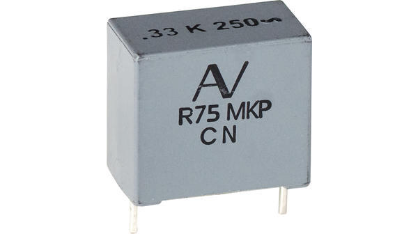 R75LR41504000K | KEMET Capacitor, Radial, 1.2uF, 250VAC, 560VDC, 10% ...