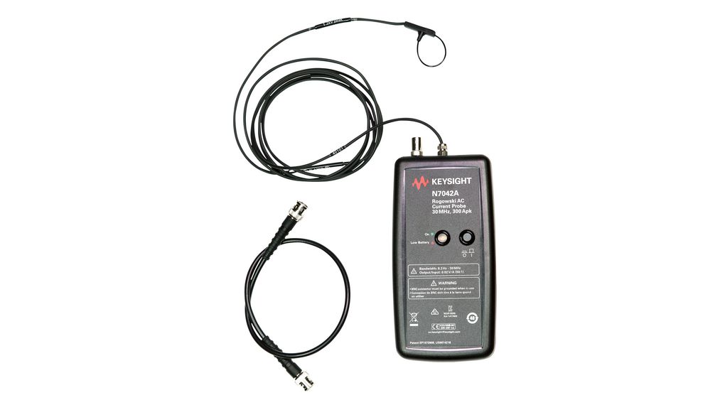 N7042A | Keysight Current Probe, 100 mA ... 300 A | Distrelec Germany