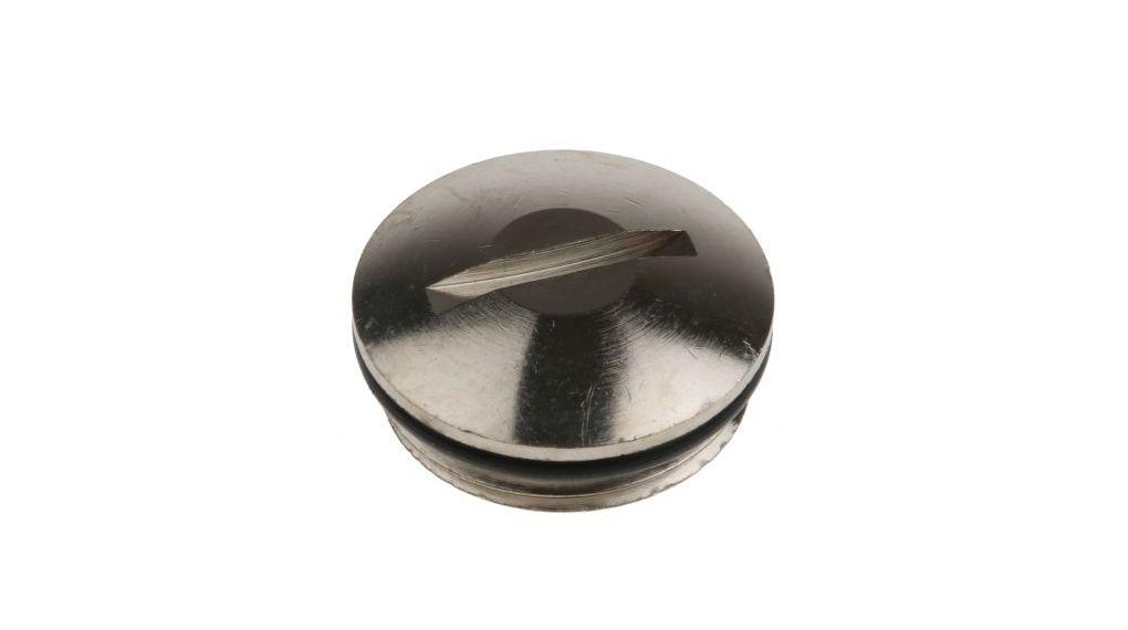 52103125 | Lapp Blanking Plug, M20 x 1.5, Nickel Plated Brass, 22mm ...