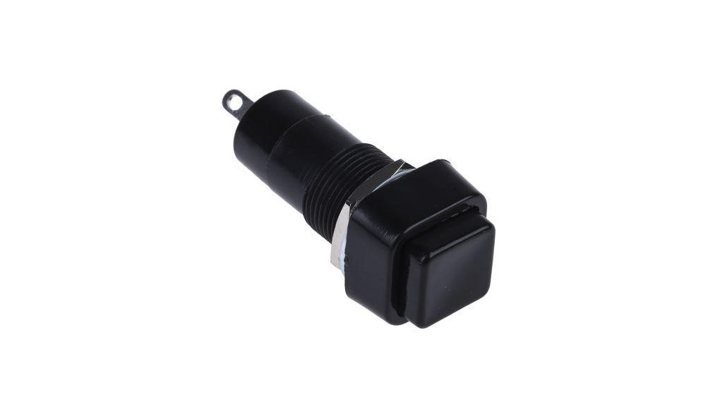PBS-001B-2 | Lumberg Connect GmbH Push Button Switch, Momentary, Panel Mount, 12mm Cutout, SPST ...