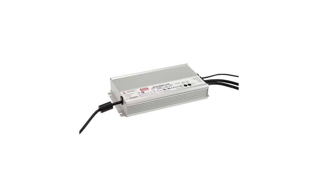 HLG-600H-48 | MEAN WELL LED Driver 600W 12.5A 24 ... 48V IP67 ...