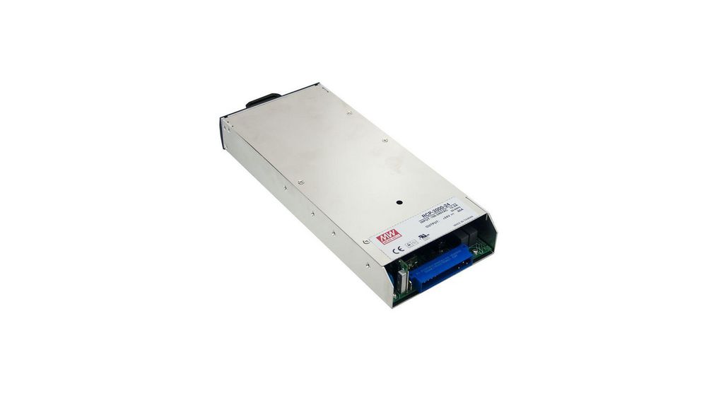 RCP-2000-12 | MEAN WELL DC Power Supply, 1.2kW, 12V, 100A | Distrelec ...