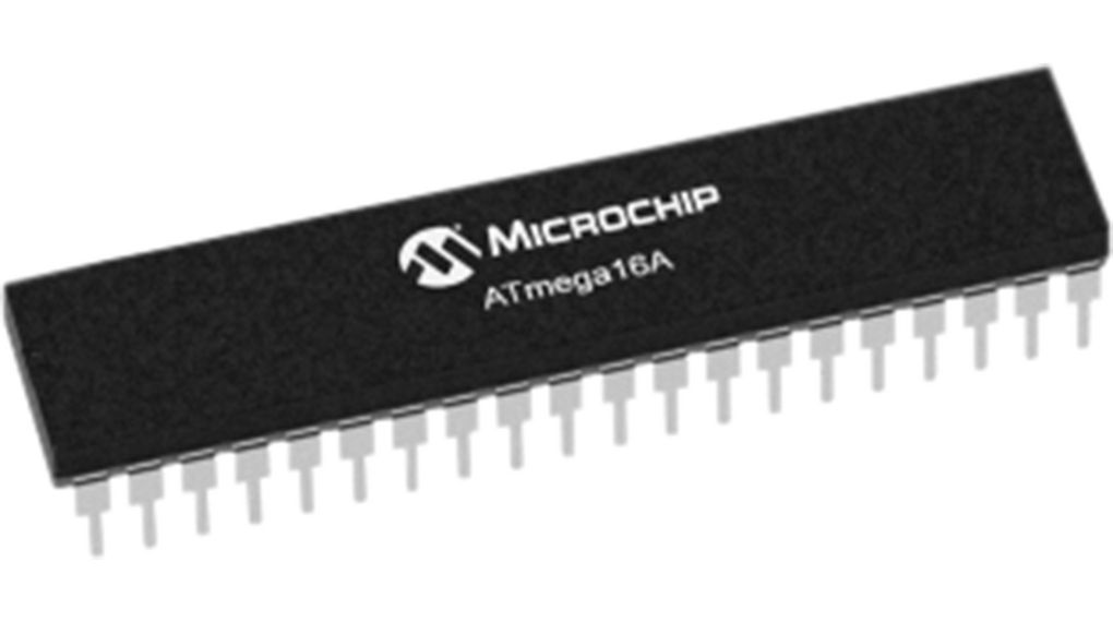 Atmega16a Pu Microchip Avr Risc Microcontroller Avr 16mhz 16kb 1kb