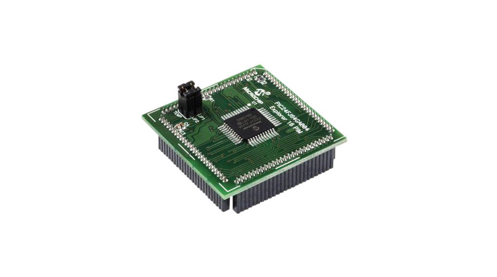 MA240013 | Microchip Plug-In Evaluation Module for PIC24FJ64GA004 ...
