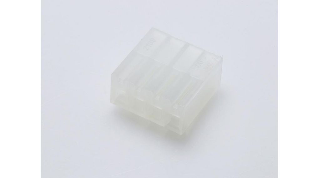 09-50-8043 | Molex KK 3.96mm Crimp Terminal Housing Friction Ramp 4 Circuits Natural | Distrelec ...