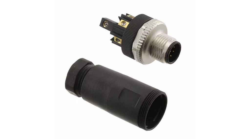 1200710030 | Molex Rundsteckverbinder, M12, Stecker, Gerade, Pole - 8 ...