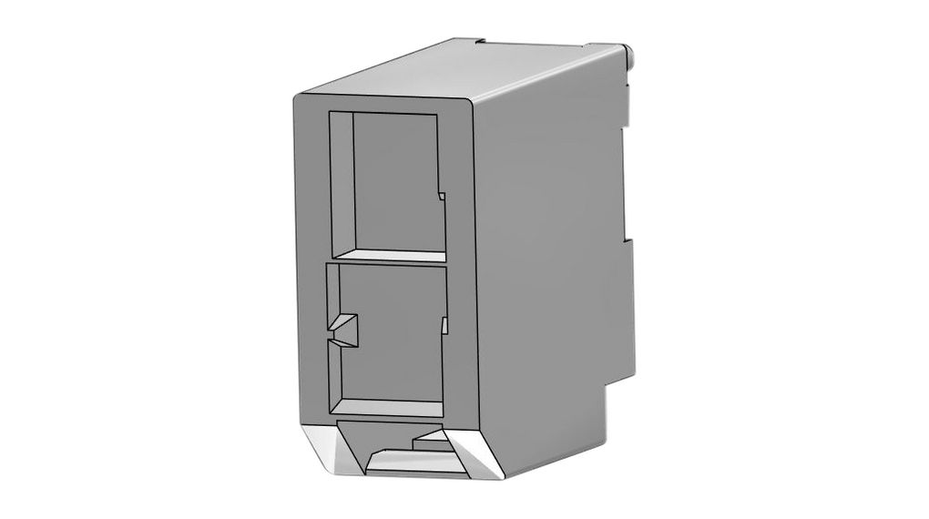 151048-2200 | Molex PCB Header, Male, 10A, 600V, Contacts - 2 ...