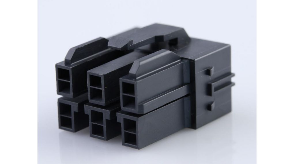 151049-2606 | Molex CP-6.5 Receptacle Housing 6.50mm Pitch Dual Row ...