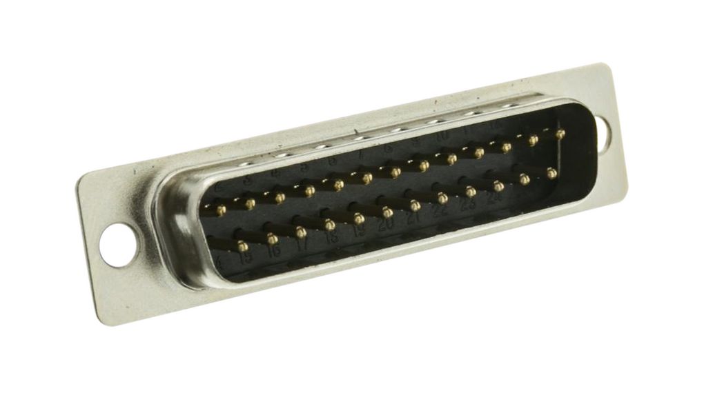 172704-0067 | FCT - a Molex company D-Sub-Steckverbinder, Stecker, DB-25, Lötanschluss ...