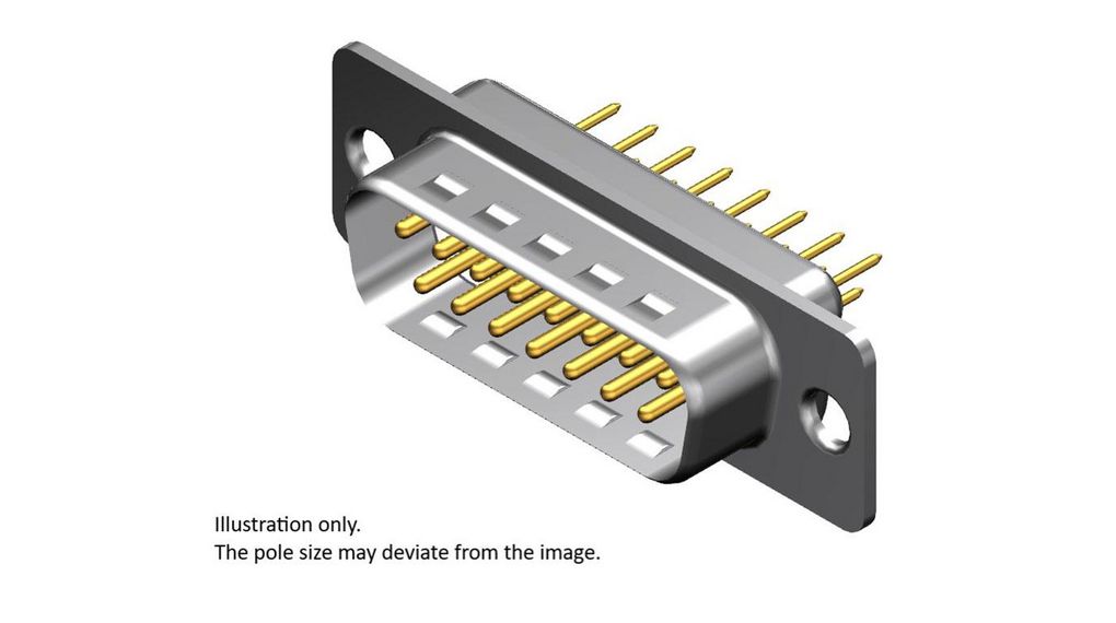 172704-0071 | Molex D-Sub Standard Connectors FCT DSUB STR P ...