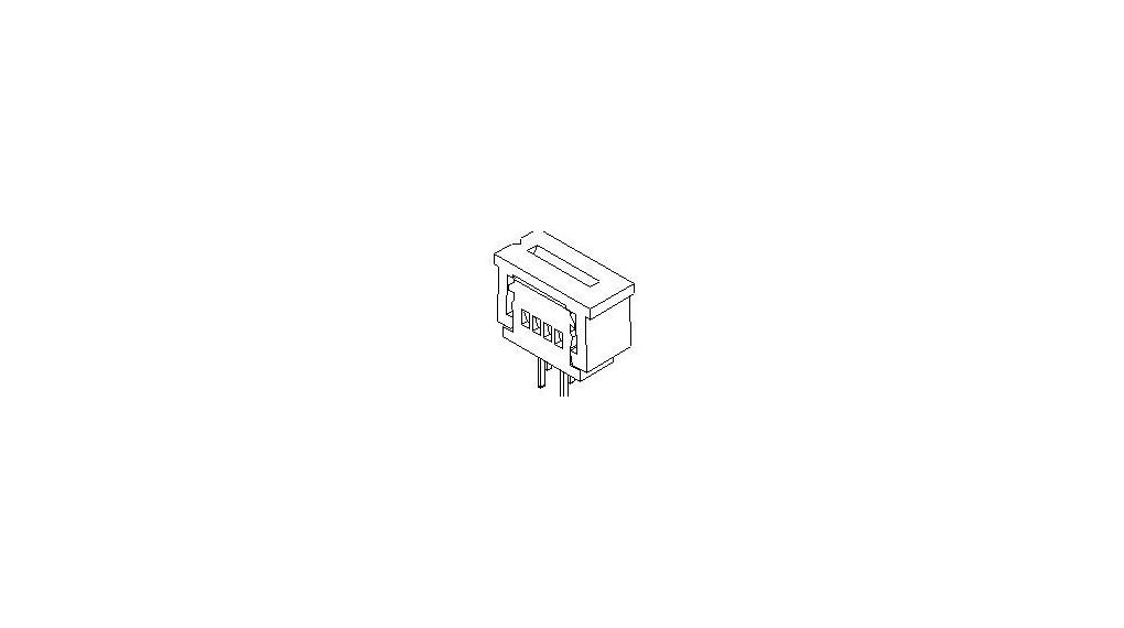 39-53-2285 | Molex 1.25mm Pitch Easy-On FFC/FPC Connector Through-Hole ... 39-53-2285 | Molex 1.25mm Pitch Easy-On FFC/FPC Connector Through-Hole ...
