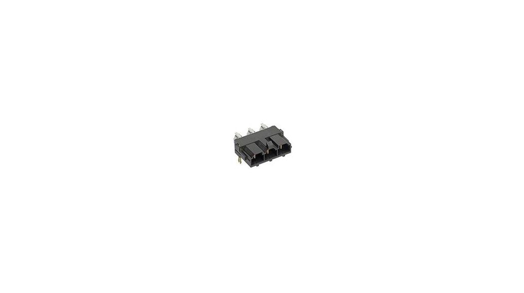 42820-4233 | Molex 10.00mm Pitch Mini-Fit Sr. Header Single Row 90° 3 ...