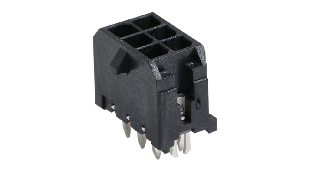 43045-0624 | Molex PCB-koptekst, Stekker, 8.5A, 600V, Contacten - 6 | Distrelec Nederland
