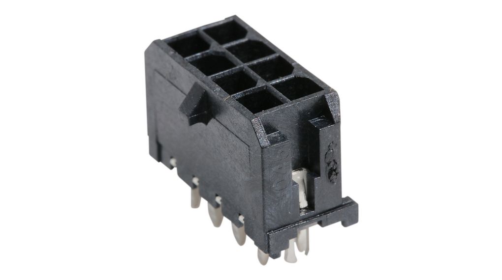 43045-0825 | Molex PCB Header, Plug, 8.5A, 600V, Contacts - 8 | Distrelec Sweden