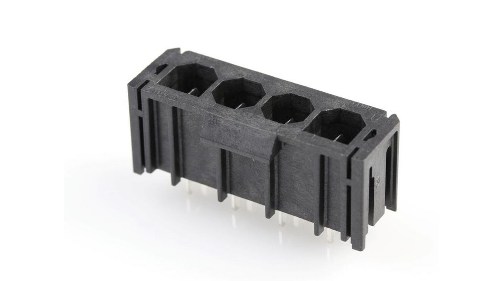43160-0104 | Molex Sabre Vertical Header 4 Circuits Glow-Wire Capable PCB Thickness 1.60mm ...