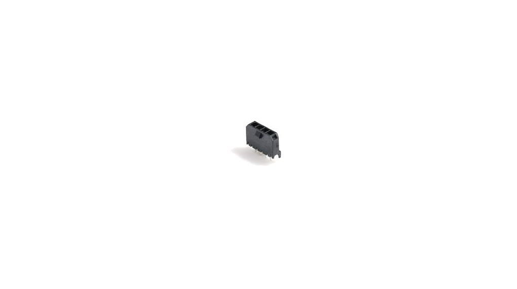 43650-0428 | Molex Micro-Fit 3.0 Vertical Header 3.00mm Single Row 3 Circuits with PCB ...