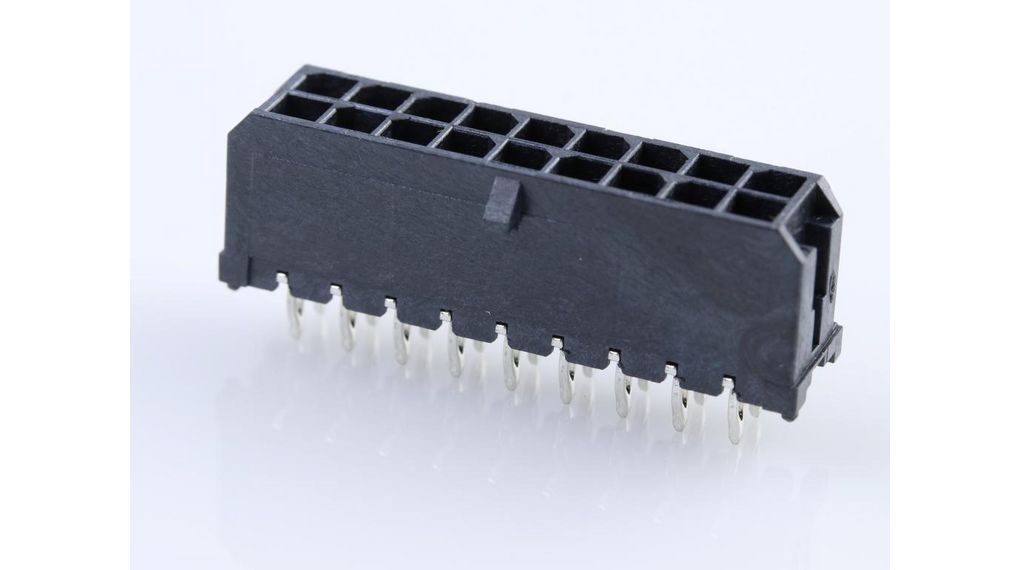 44914-1801 | Molex Micro-Fit CPI Header Compliant Pin Interface Dual ...